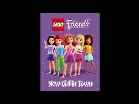 Lego Friends New Girl in Town (2012) TV Special