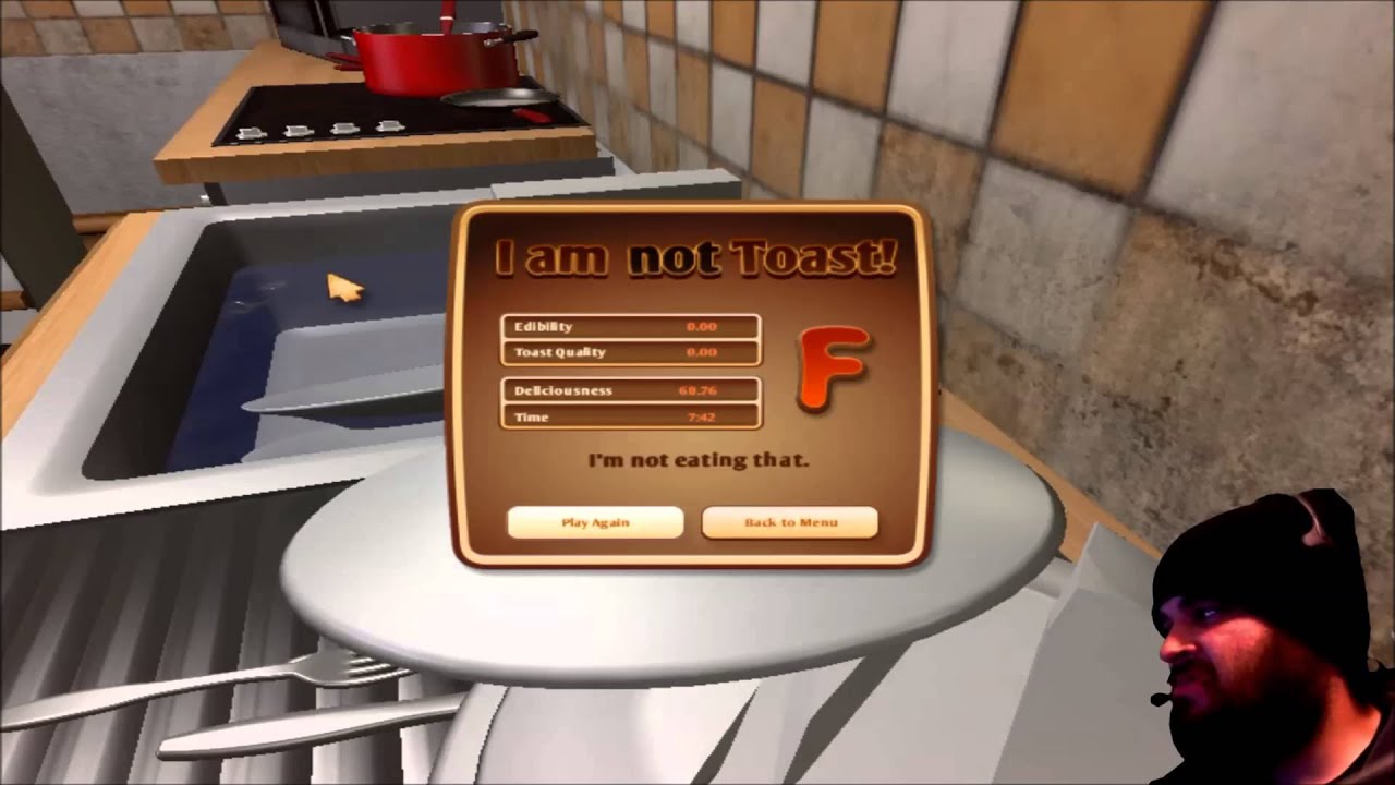 Let's Play I am Bread Gameplay Ep. 1 - I AM NOVICE BREAD - I am Bread ...