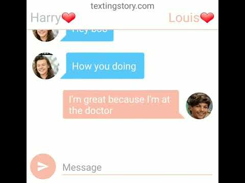Larry stylinson text part 2 read description - YouTube