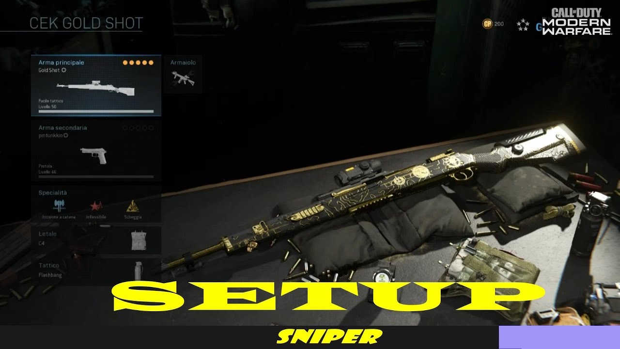 Modern Warfare kar 98 Setup - YouTube