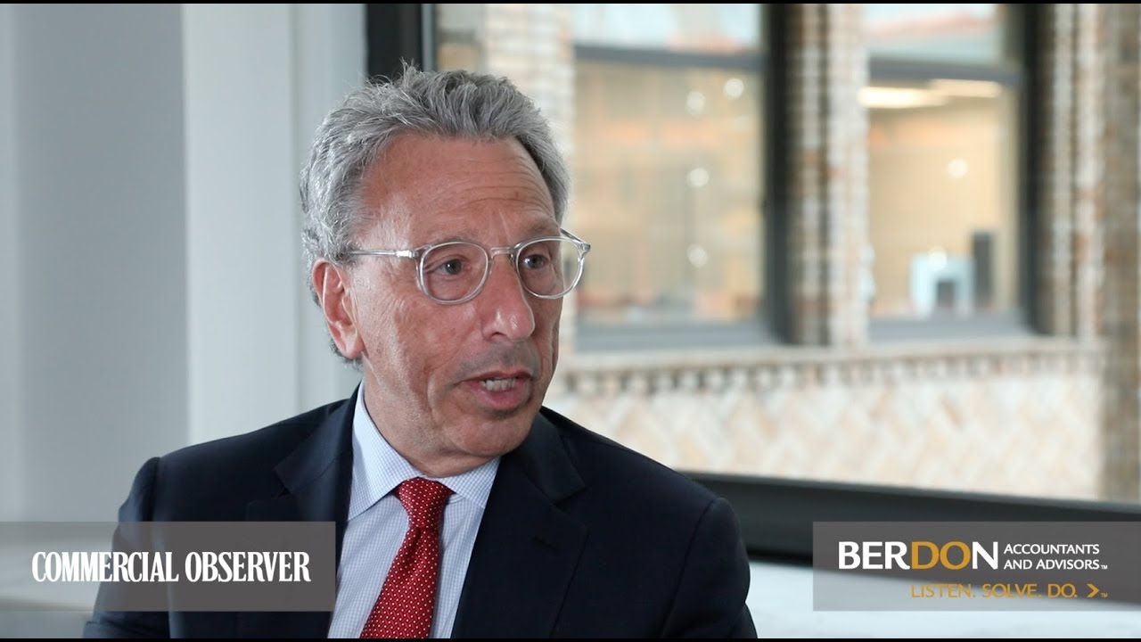The New 40: Q&A with Newmark's Barry Gosin - YouTube