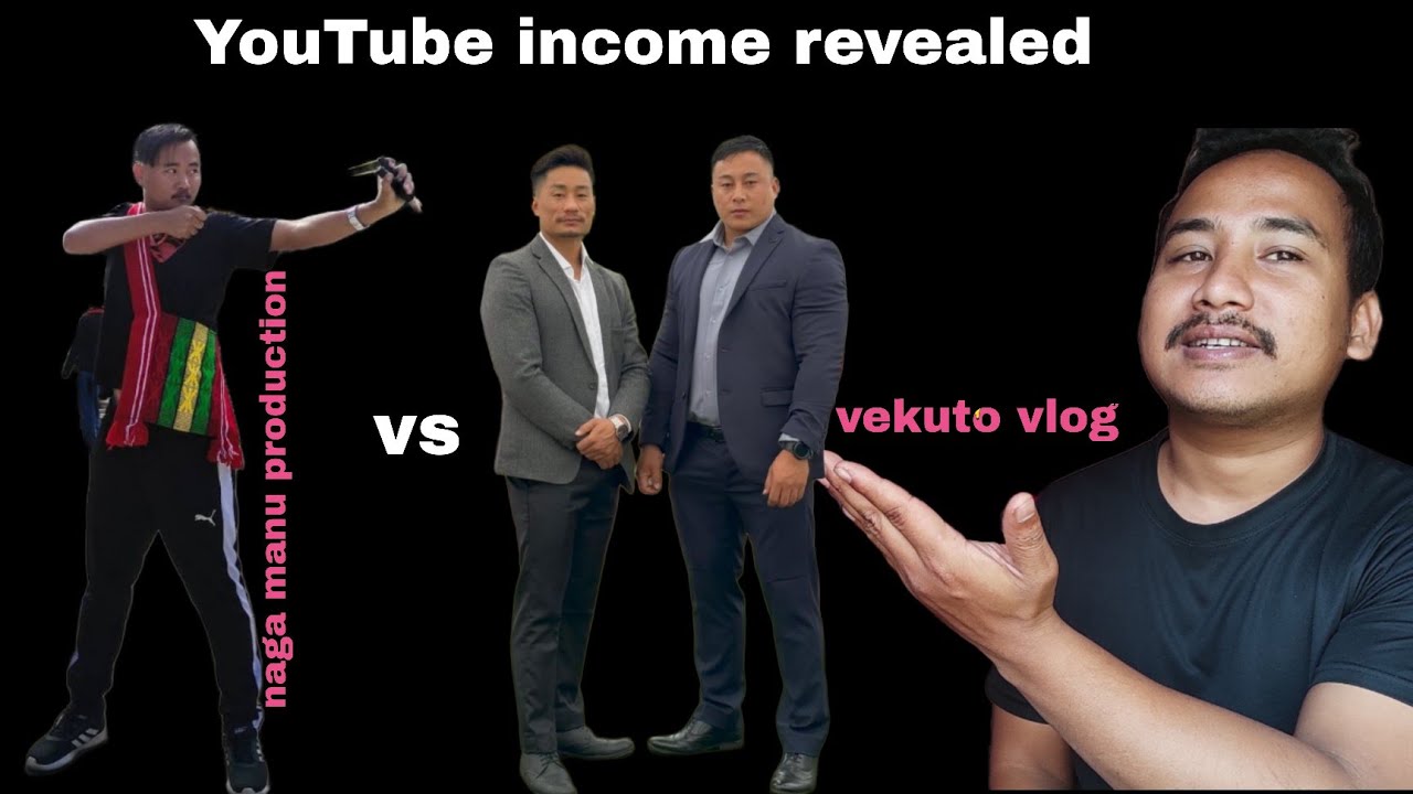 Naga manu production vs Vekuto vlog youtube income revealed ...