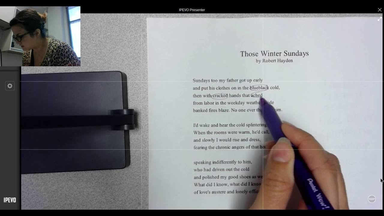 Poem Annotation Guide - YouTube