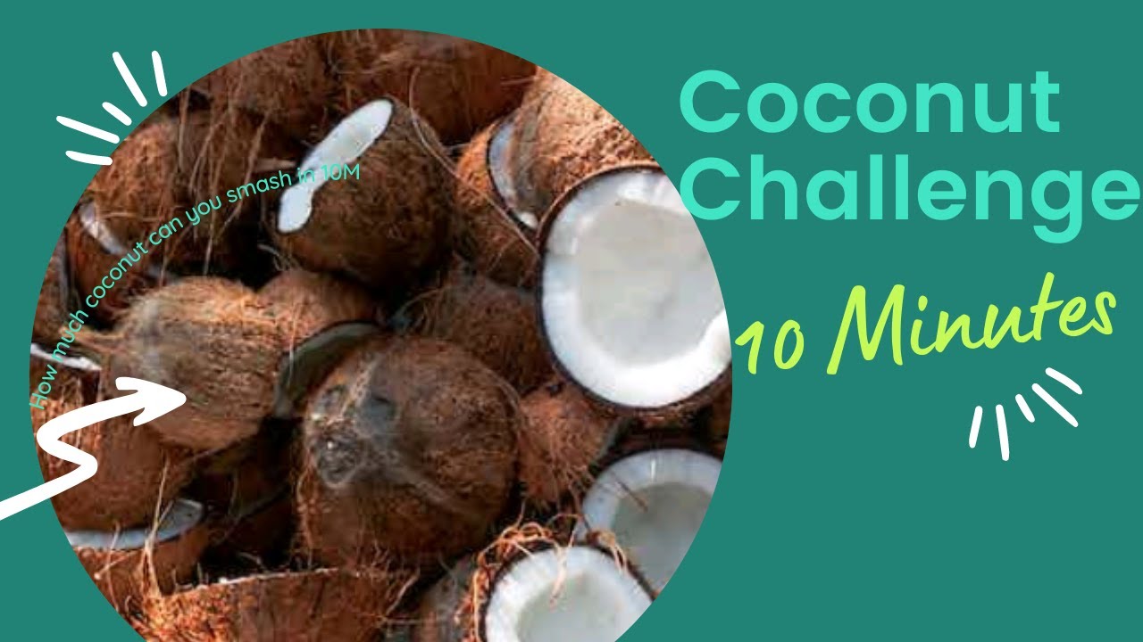 A Coconut Challenge - YouTube