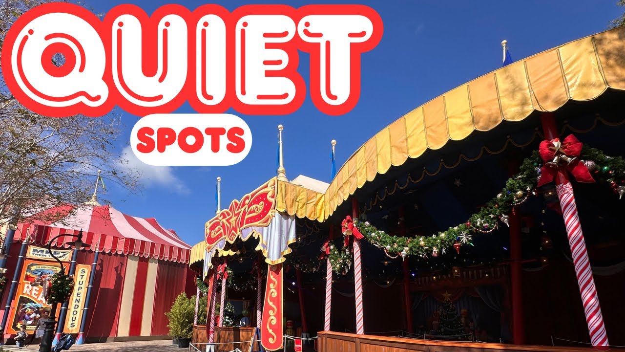 Best Quiet Spots Inside MAGIC KINGDOM | Walt Disney World | Outside ...