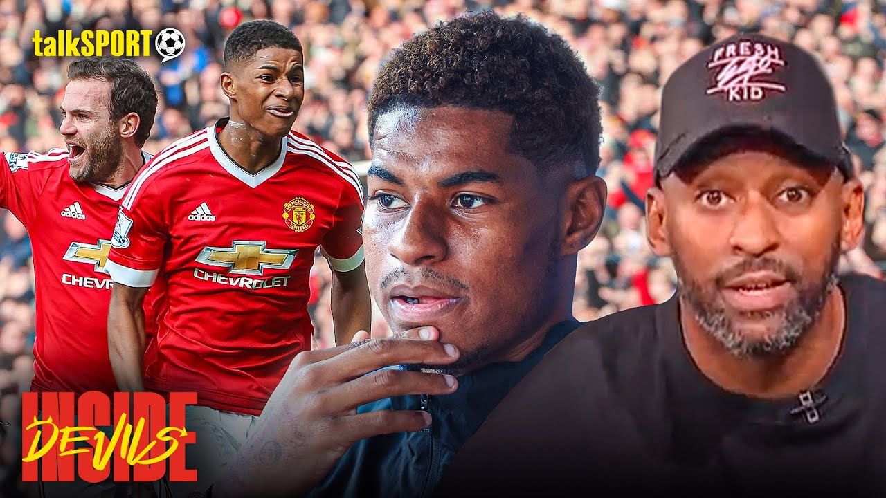 "Look at the good times!" Flex URGES Man Utd Fans to maintain Marcus ...