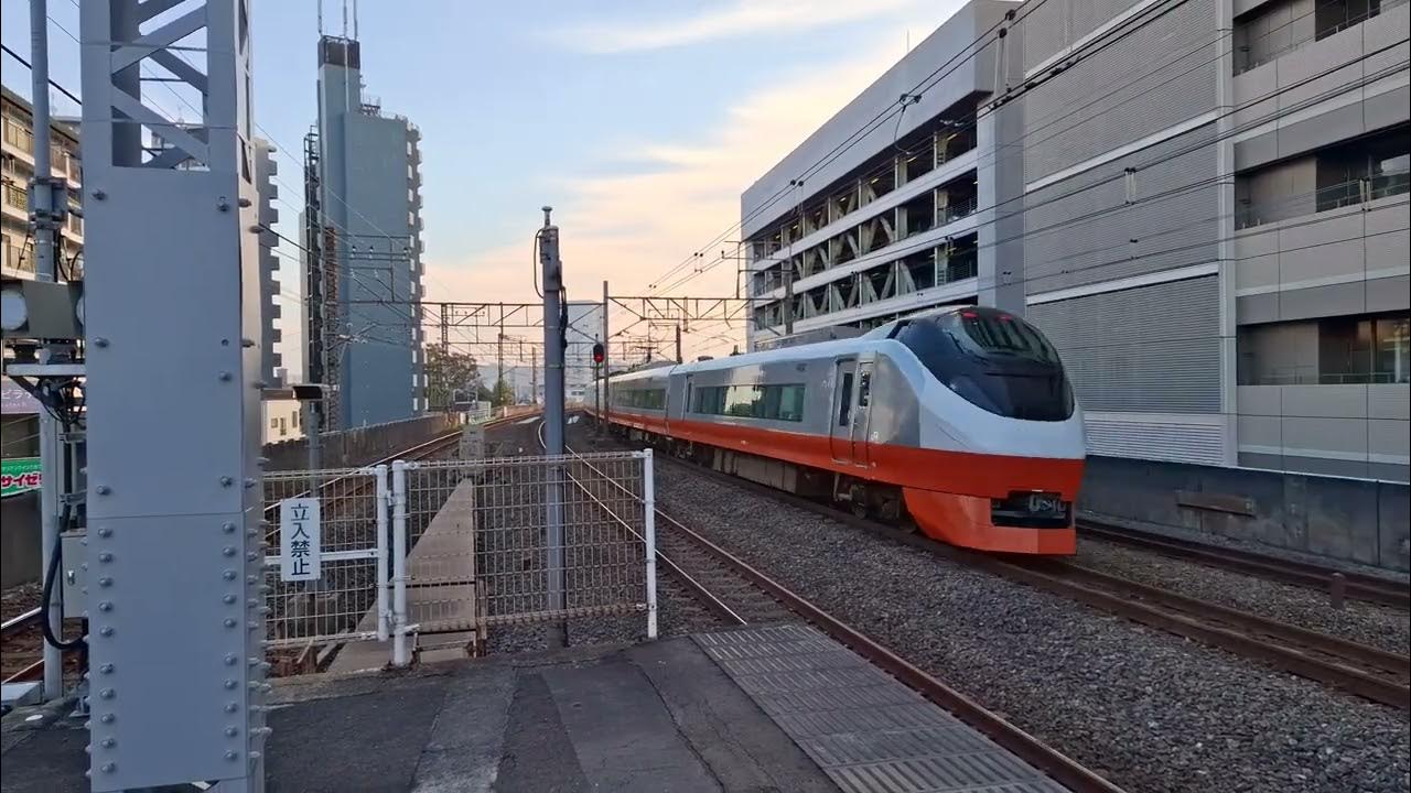 JR東日本E657系K3編成（オレンジパーシモン） 亀有通過 20241105 081601 - YouTube