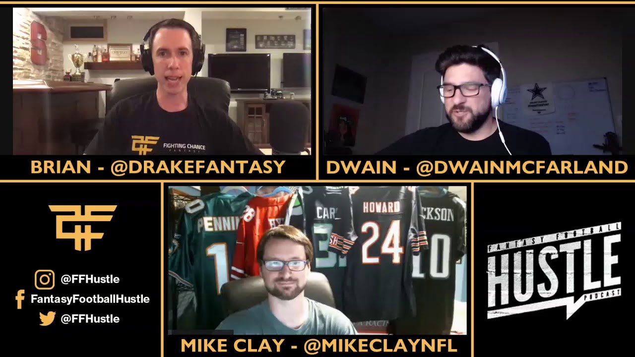 Mike Clay of ESPN guest - FF Hustle #FantasyFootball - YouTube