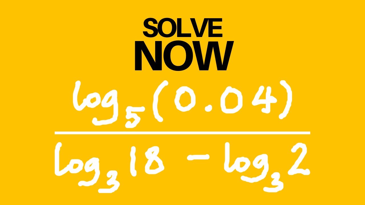 Laws Of Logarithm YouTube