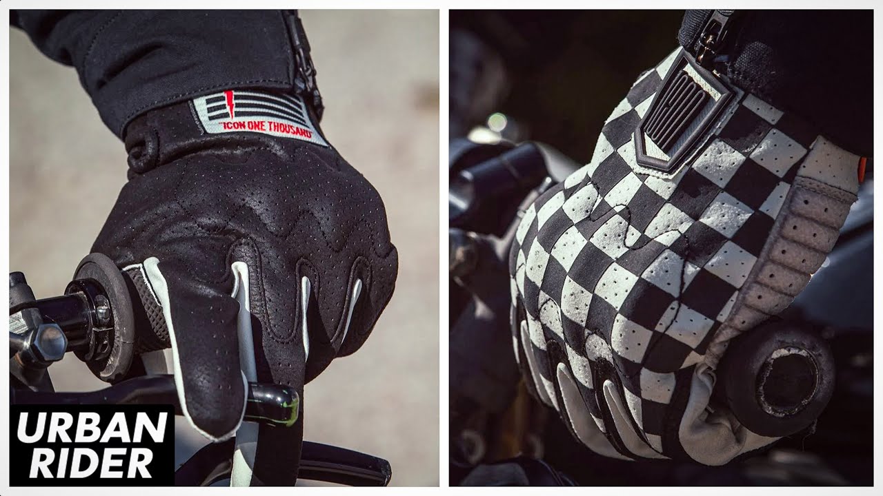 ICON Airform Slabtown Gloves Review - YouTube