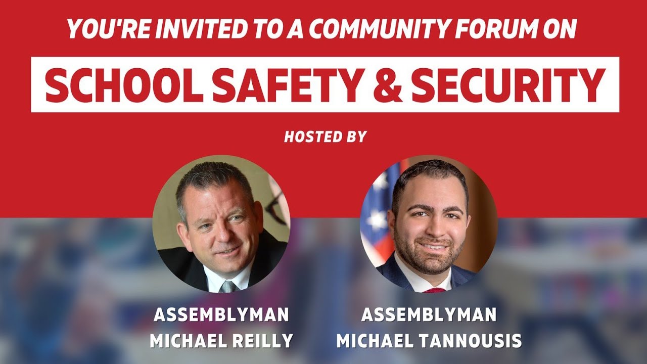 The Community Forum on School Safety &Security 112 Lindenwood Road PS8 ...