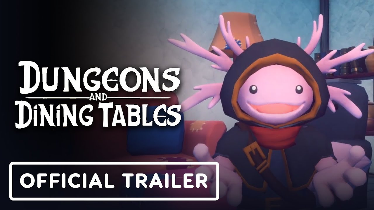Dungeons and Dining Tables - Official Demo Release Window Trailer - YouTube