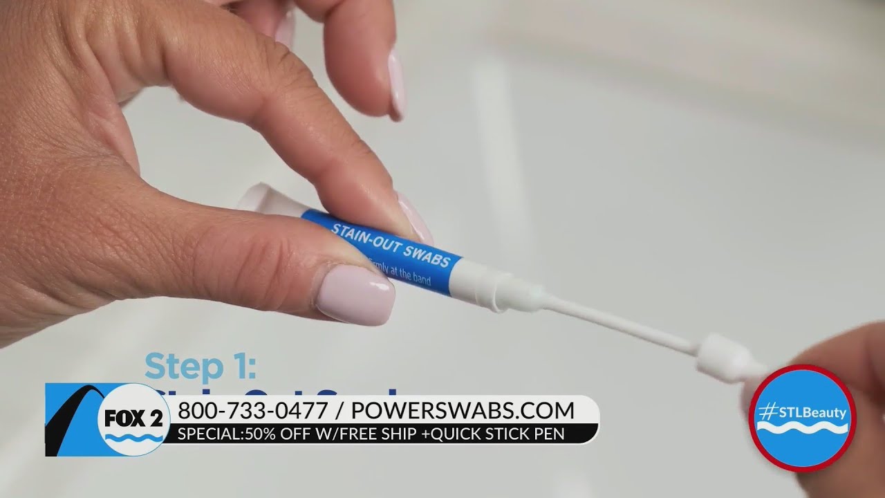 Power Swabs Offers 50% off Teeth Whitening! - YouTube