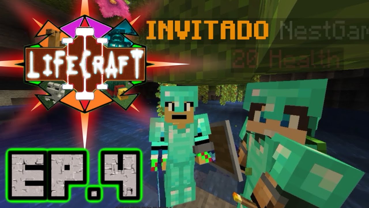 LifeCraft 3 | Ep.4 | DE MINERIA CON MI INVITADO! Ft. @NestGamer64 - YouTube
