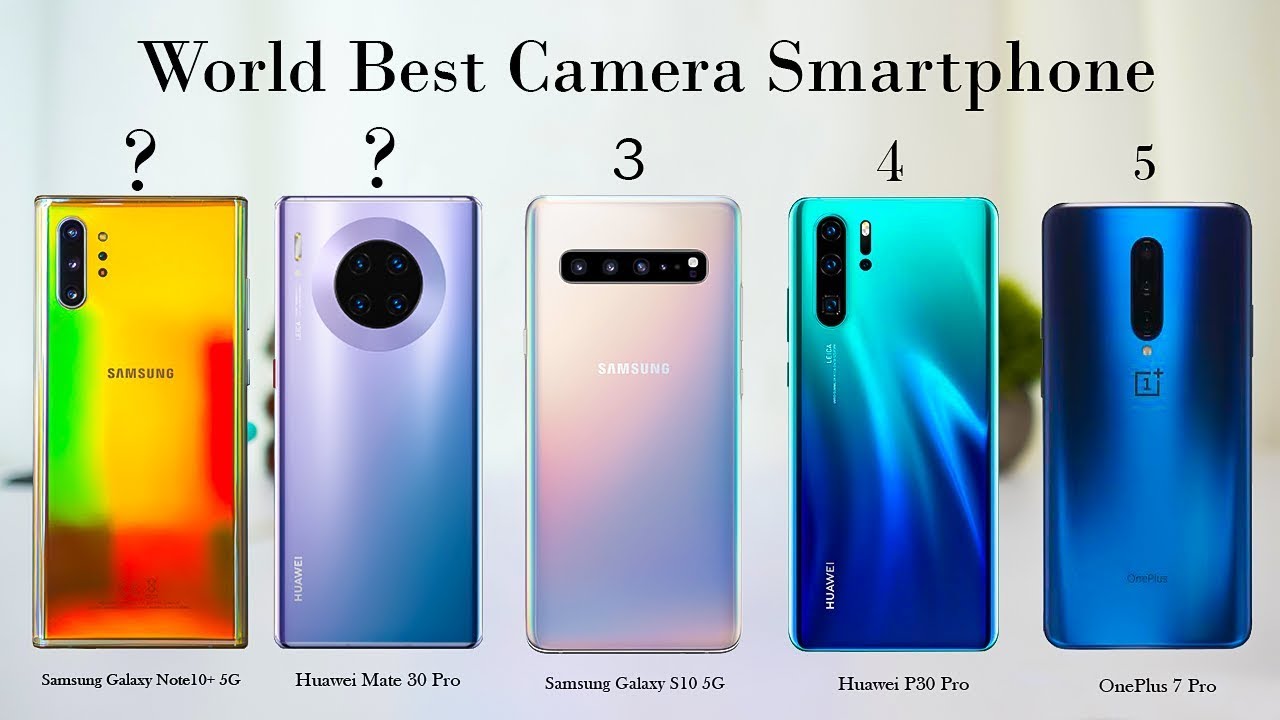 World Best Camera Smartphone 2019 - YouTube