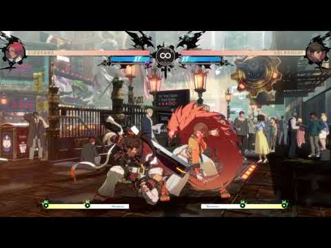 Guilty Gear Strive: A Giovanna Safe Jump Primer