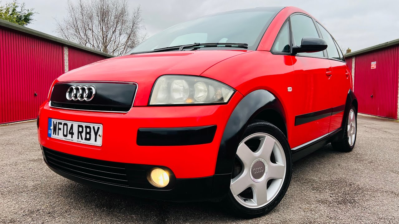 2004 Audi A2 1.6 FSI - SOLD - YouTube