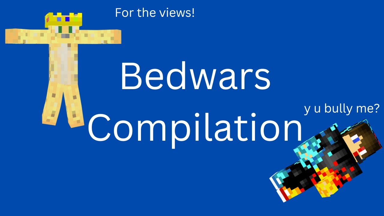 Bedwars Compilation - YouTube