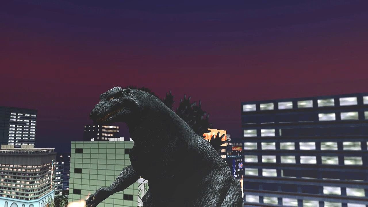 Straight march of Godzilla =Stage1= - Godzilla Generations: Maximum ...