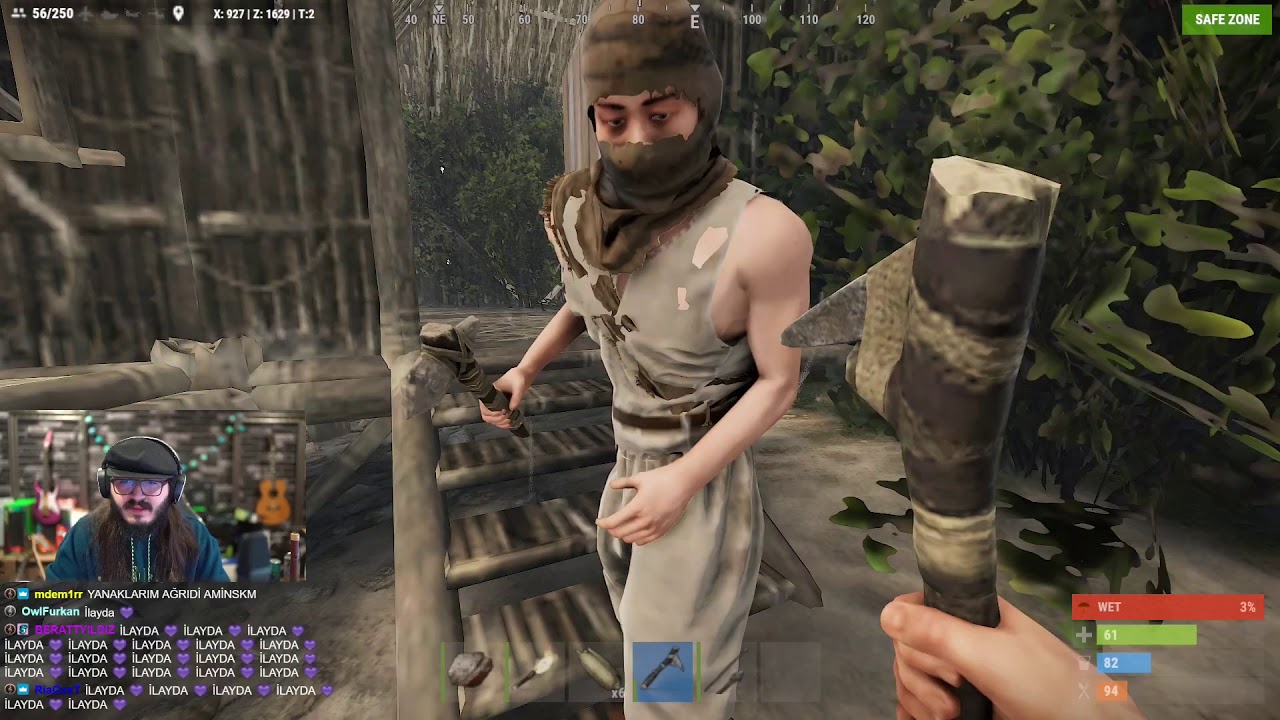 KendineMüzisyen / Rust RP Sunucusuna Giriyor #1(15.1.2021) - YouTube