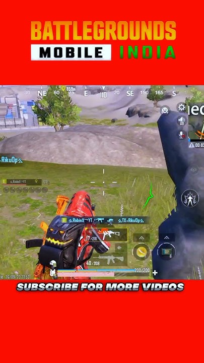 BGMI 1vs4 INTENSE FIGHT RANKED SOLO vs SQUAD LIVIK MAP #bgmi #shorts #1vs4 #rabinxgaming - YouTube