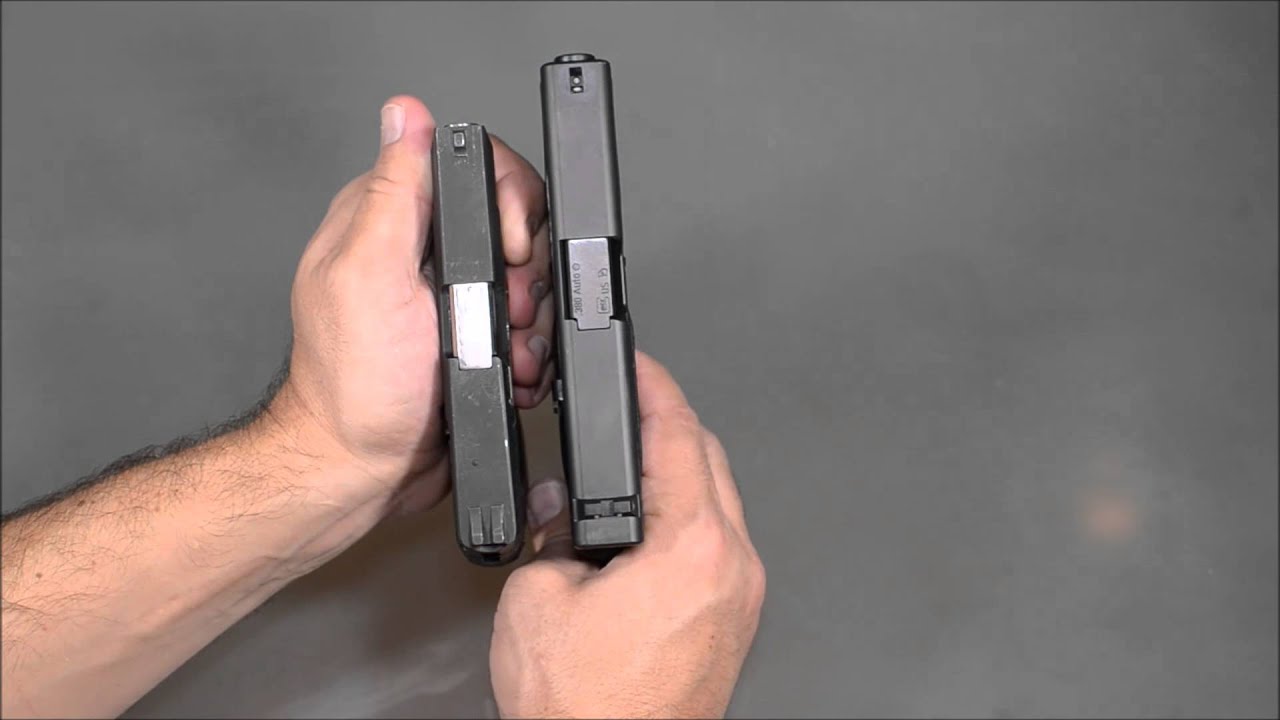 Pistolas Glock G42 vs Taurus 738 TCP - YouTube