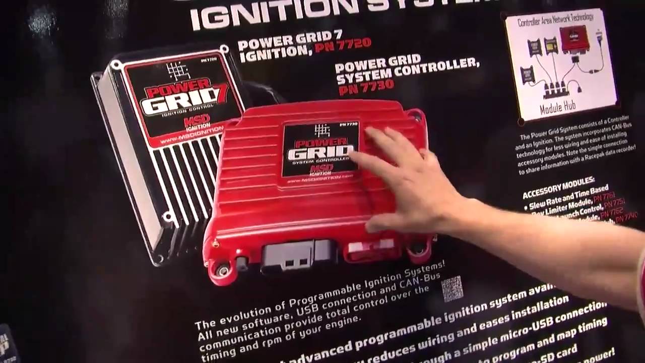 2010 SEMA V8TV Video Coverage: MSD Ignition New Digital 6A & 6AL ...