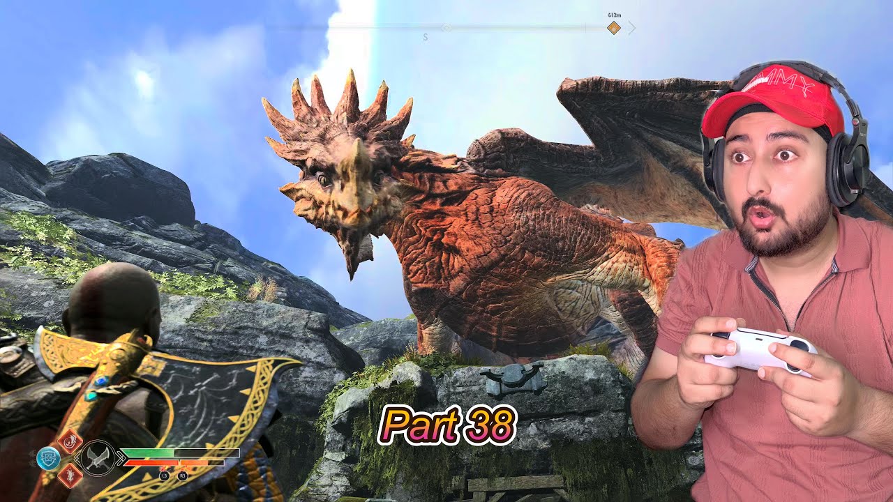 God Of War 4 Part 38 | With Commentary | Kankaal Gaming - YouTube