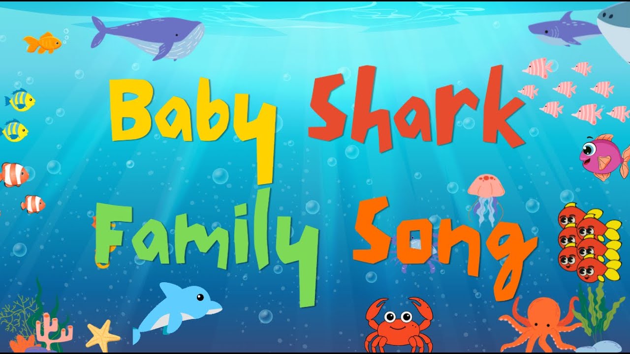 Baby Shark Family Song | Fun & Educational 3D Animation for Kids - YouTube