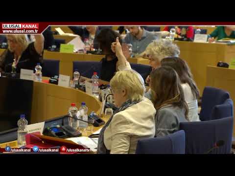 Avrupa'da kadına taciz