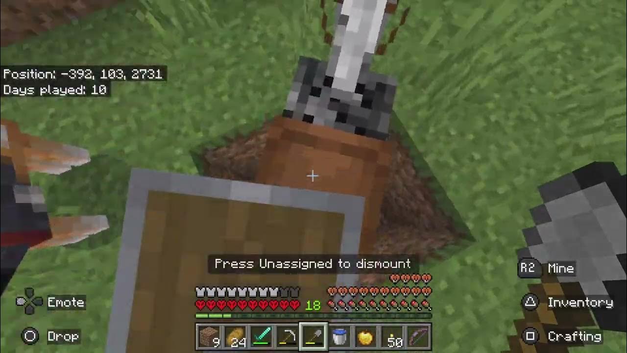 Minecraft (PS5 HARDCORE take 3 part 3) - YouTube