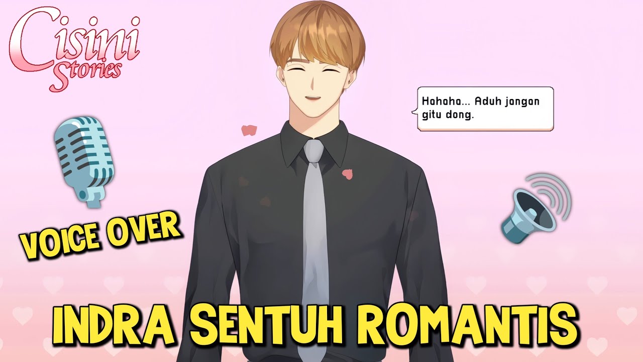 Voice Over Event Sentuh Romantis Indra Cisini Stories! - YouTube