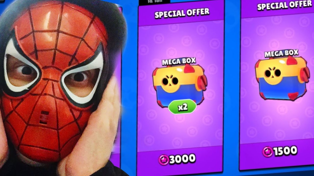 რაში დავხარჯე 5000 Star Point ? Brawl stars - YouTube