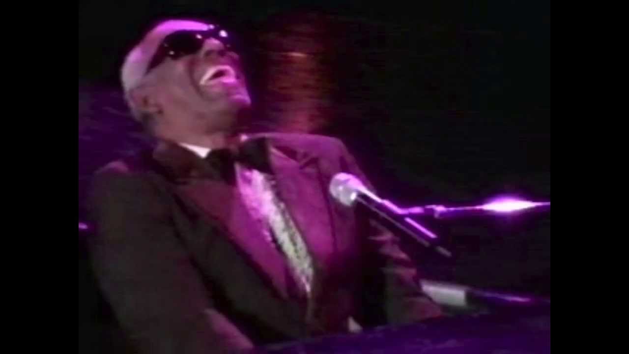 World's Best Ray Charles Impersonator - YouTube