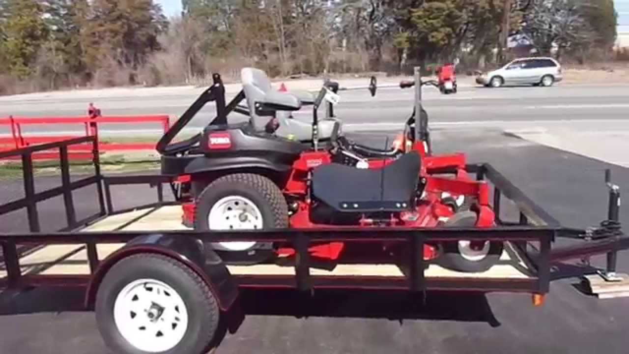 Toro 72" ZMaster 6000 Pro Series Lawn Mower with Equipment and Utility ...