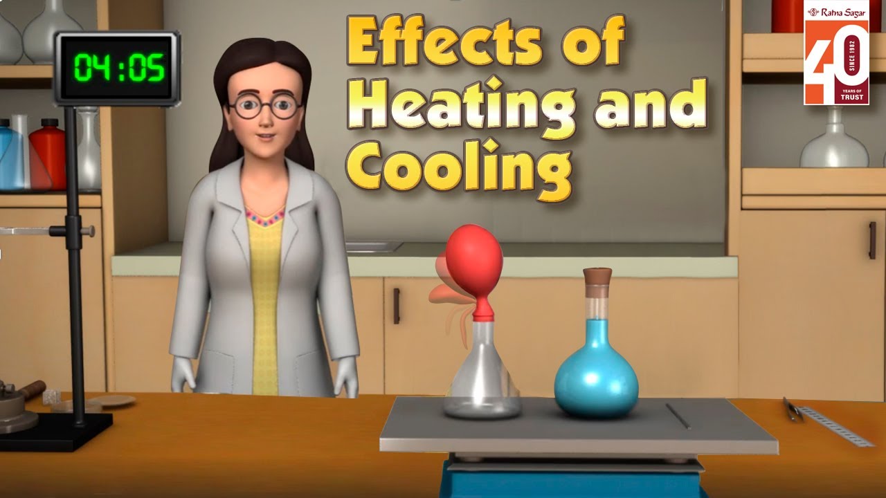 Effects Of Heating and Cooling | Thermal Dynamics in Action | 3D ...