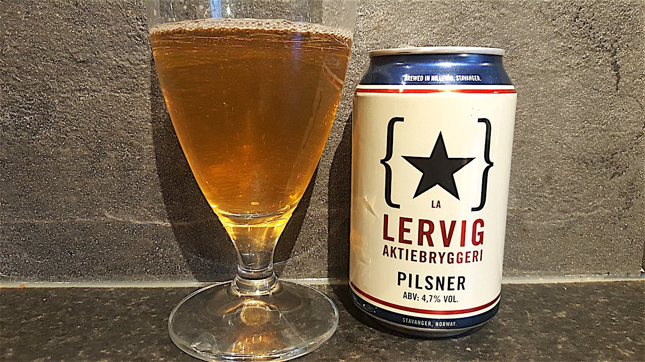 Lervig Pilsner By Lervig Aktiebryggeri | Norwegian Craft Beer Review ...