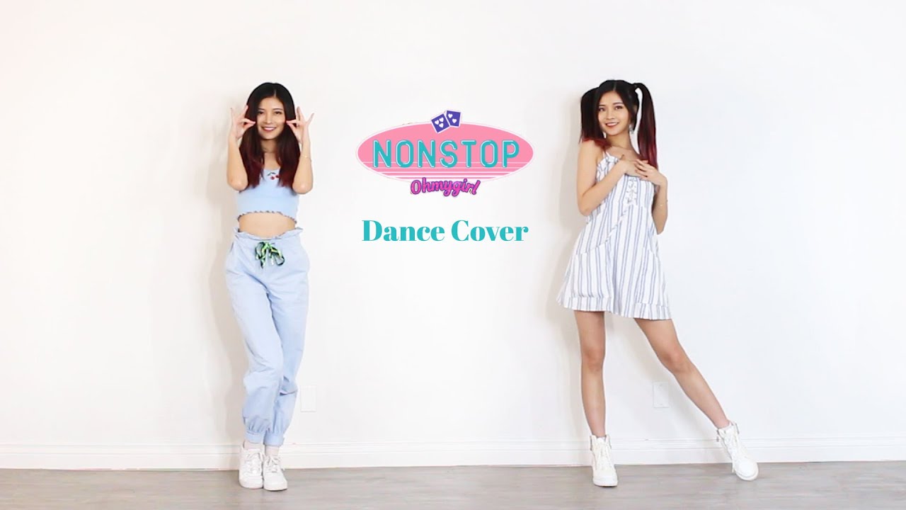 Oh My Girl오마이걸 Nonstop 살짝 설렜어 Dance Cover Susiemeoww Youtube