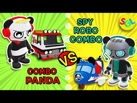 TAG WITH RYAN Combo Panda VS Spy Robo Combo Racing Game | SGL Gameplay