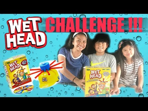 Wet Head Challenge - The Water Roulette Game! | Toys Galaxy