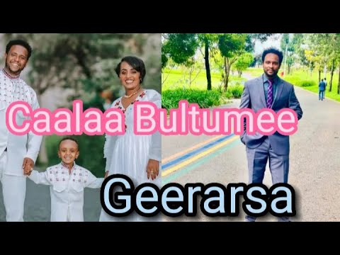 Caalaa Bultumee|Faacha Gorroorraa|New Oromo music lyrics 2023 ...