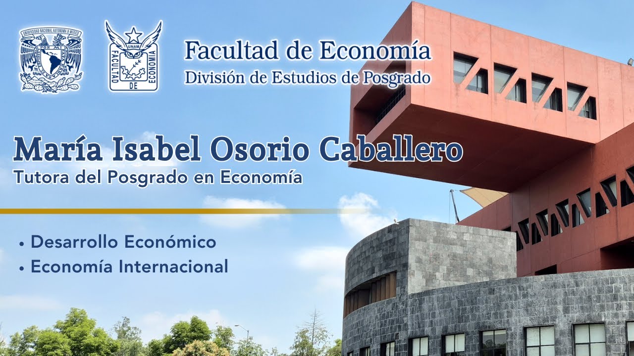 Dra. María Isabel Osorio Caballero - YouTube