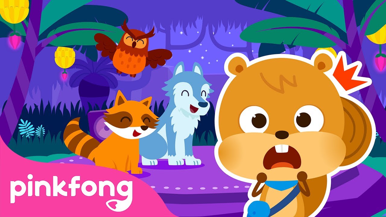 [NEW] I Like the Night! | Storytime with Pinkfong and Animal Friends ...