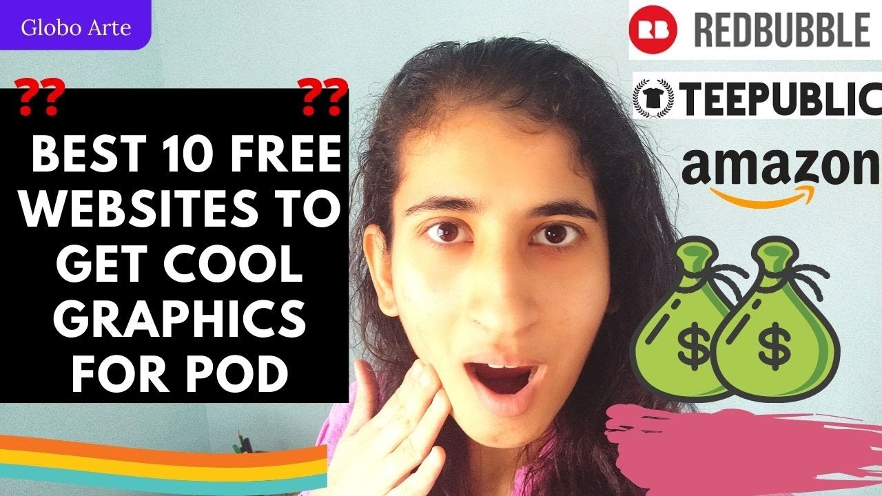 10 websites to get FREE graphics/images for your Print on demand shop ...
