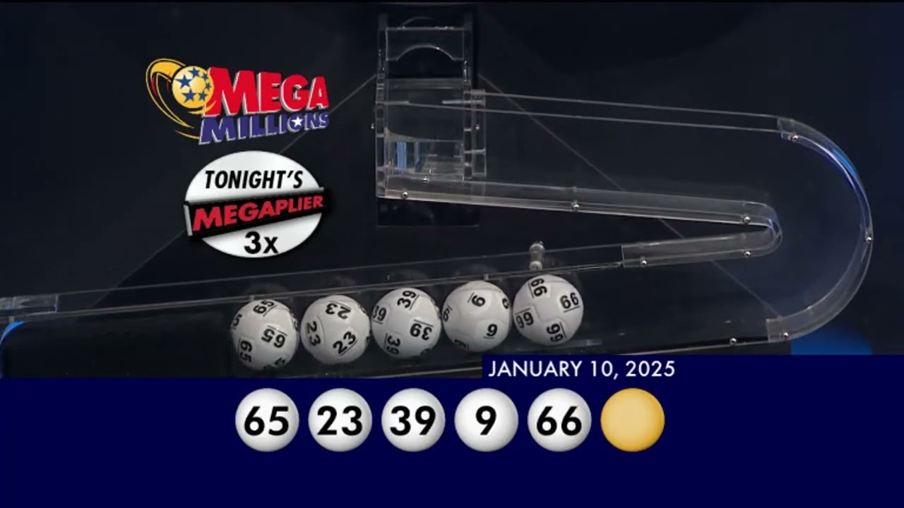 Mega Millions drawing tonight 1/10/25: Winning numbers, jackpot results
