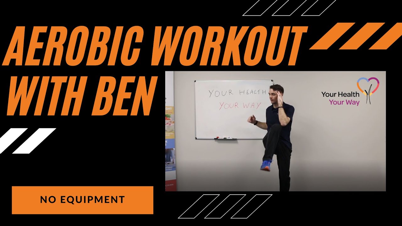 Aerobic Workout with with Ben - YouTube
