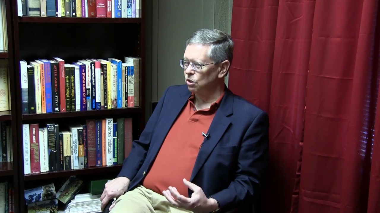 "Speaker Encounters" with Dr. Paul Rahe - YouTube