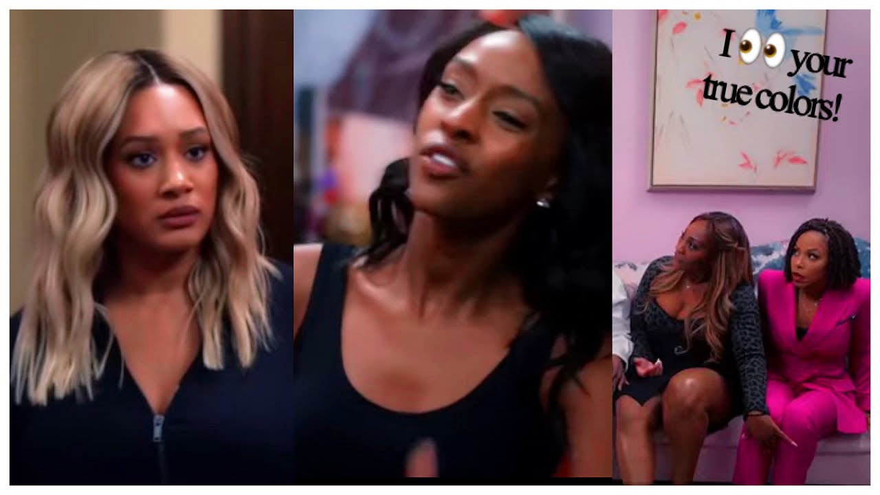 Tyler Perry - #Sistas | Ep9 S06 | True Colors | #Karen #Fatima #Zac | # ...