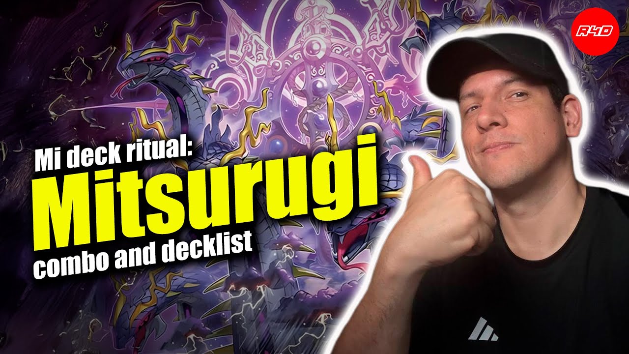 ¡Este es mi deck Mitsurugi! - YouTube