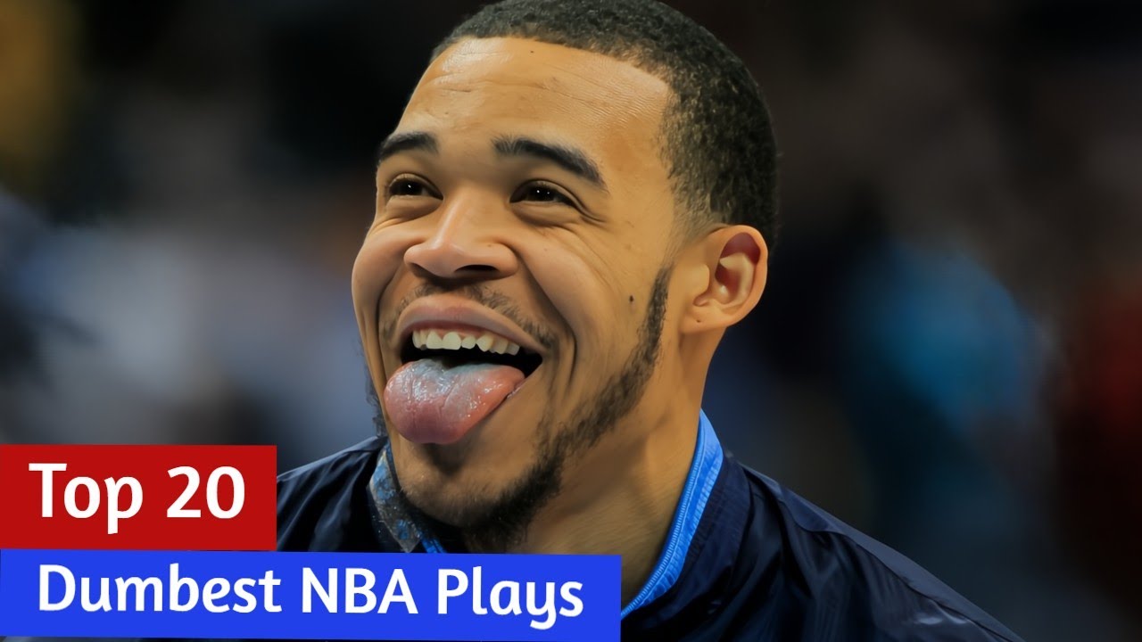 Top 20 Dumbest NBA Plays that will Make YOU Laugh - YouTube
